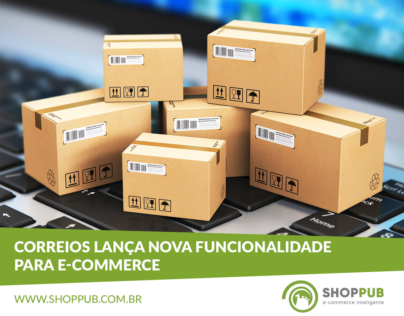 Correios lança nova funcionalidade para e-commerce - Blog Shoppub