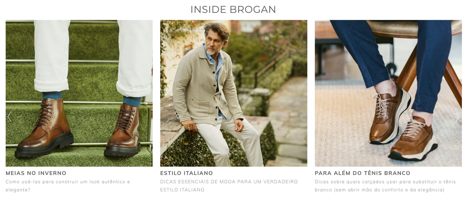 Palavra do cliente: conheça a Brogan - Blog Shoppub